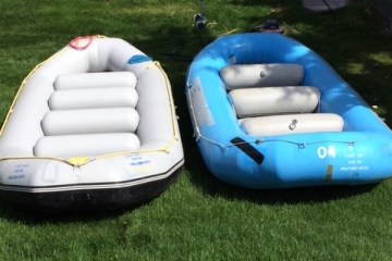 Bow River Rafting Rentals, Lazy Day Raft Rentals: Calgary, AB