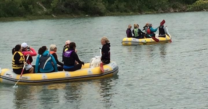 How Long Does It Take To Float The Bow River - Lazy Day Raft Rentals