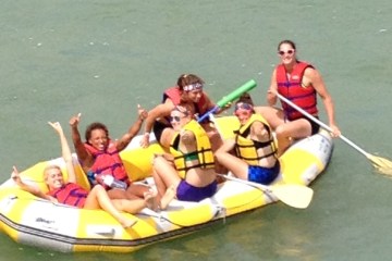 Raft Size, Price, Rental, Booking: Calgary, AB