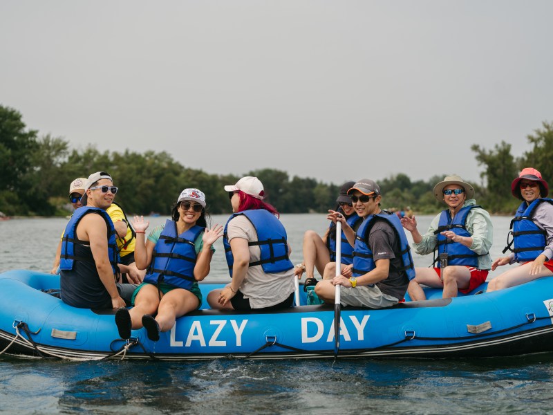 Lazy Day Raft Rentals, Bow River Rafting Rentals: Calgary, AB