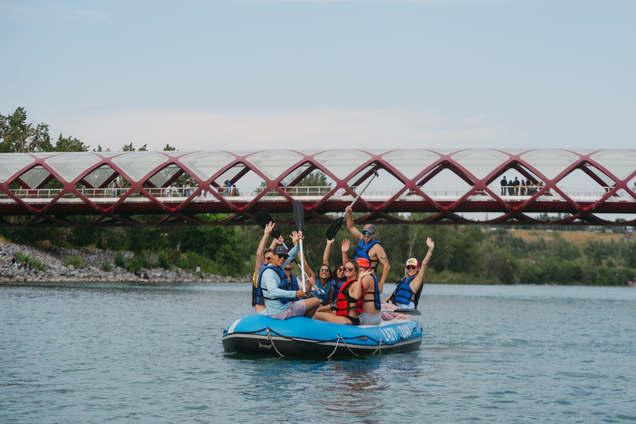 Raft Size, Price, Rental, Booking: Calgary, AB