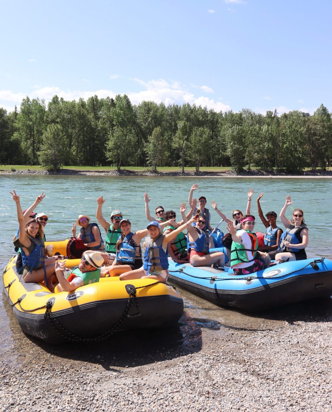 Raft Size, Price, Rental, Booking: Calgary, AB