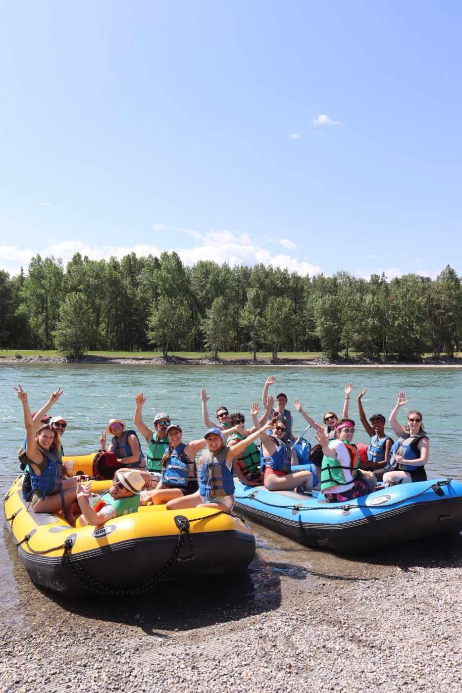 Raft Size, Price, Rental, Booking: Calgary, AB