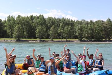 Raft Size, Price, Rental, Booking: Calgary, AB