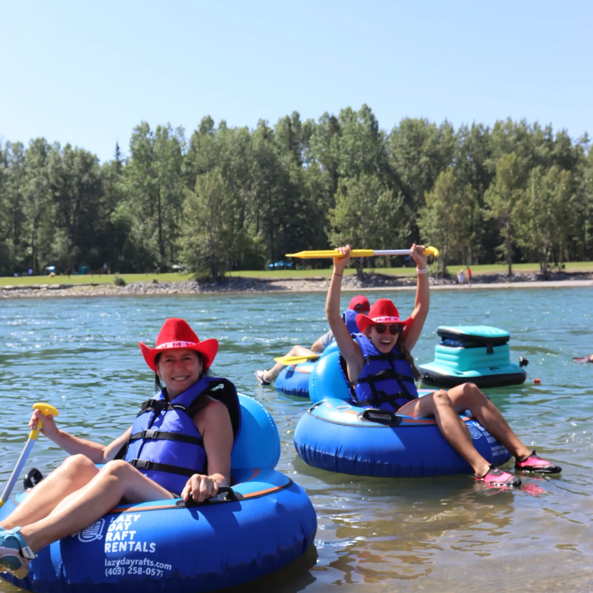 Lazy Day Raft Rentals, Bow River Rafting Rentals: Calgary, AB