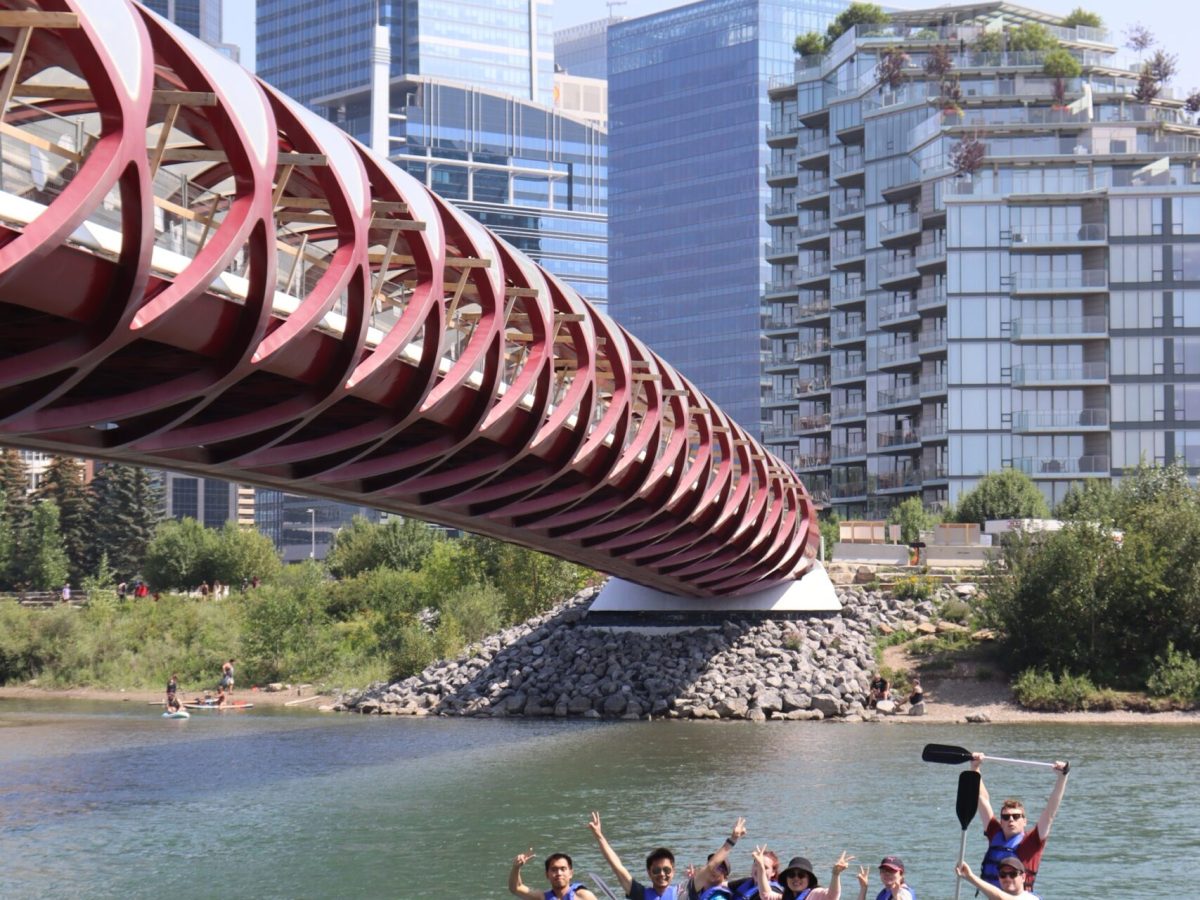 Team-building Activity in Calgary