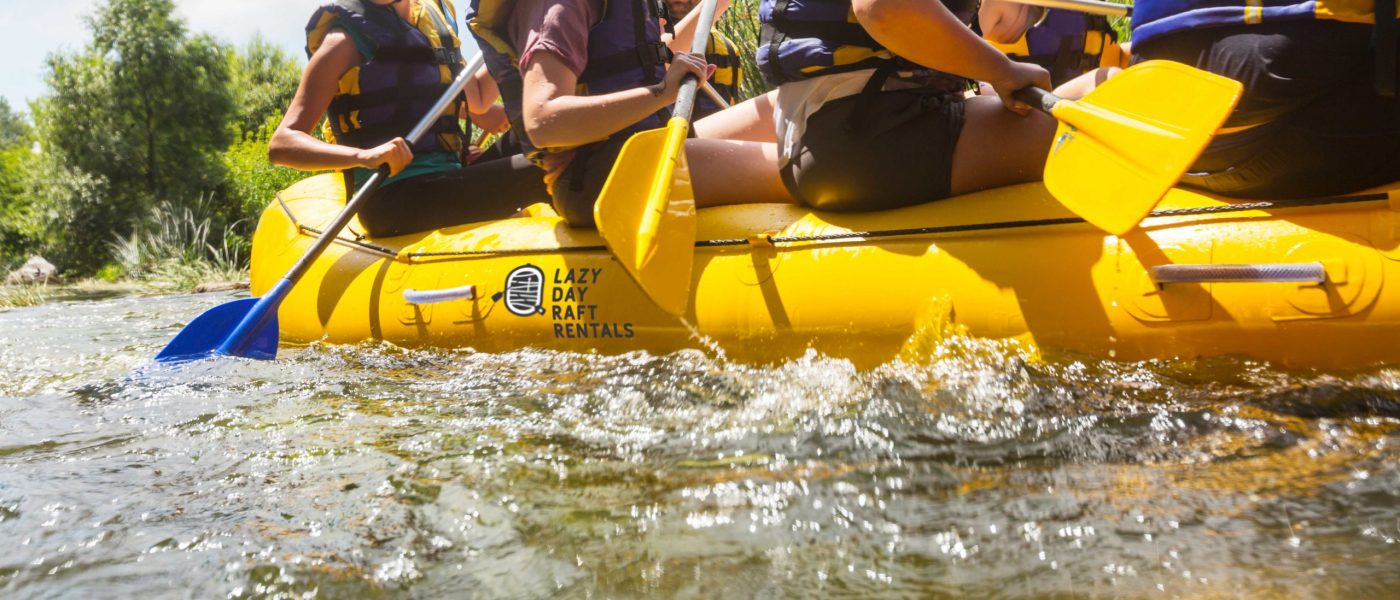 Lazy Day Raft Rentals, Bow River Rafting Rentals: Calgary, AB