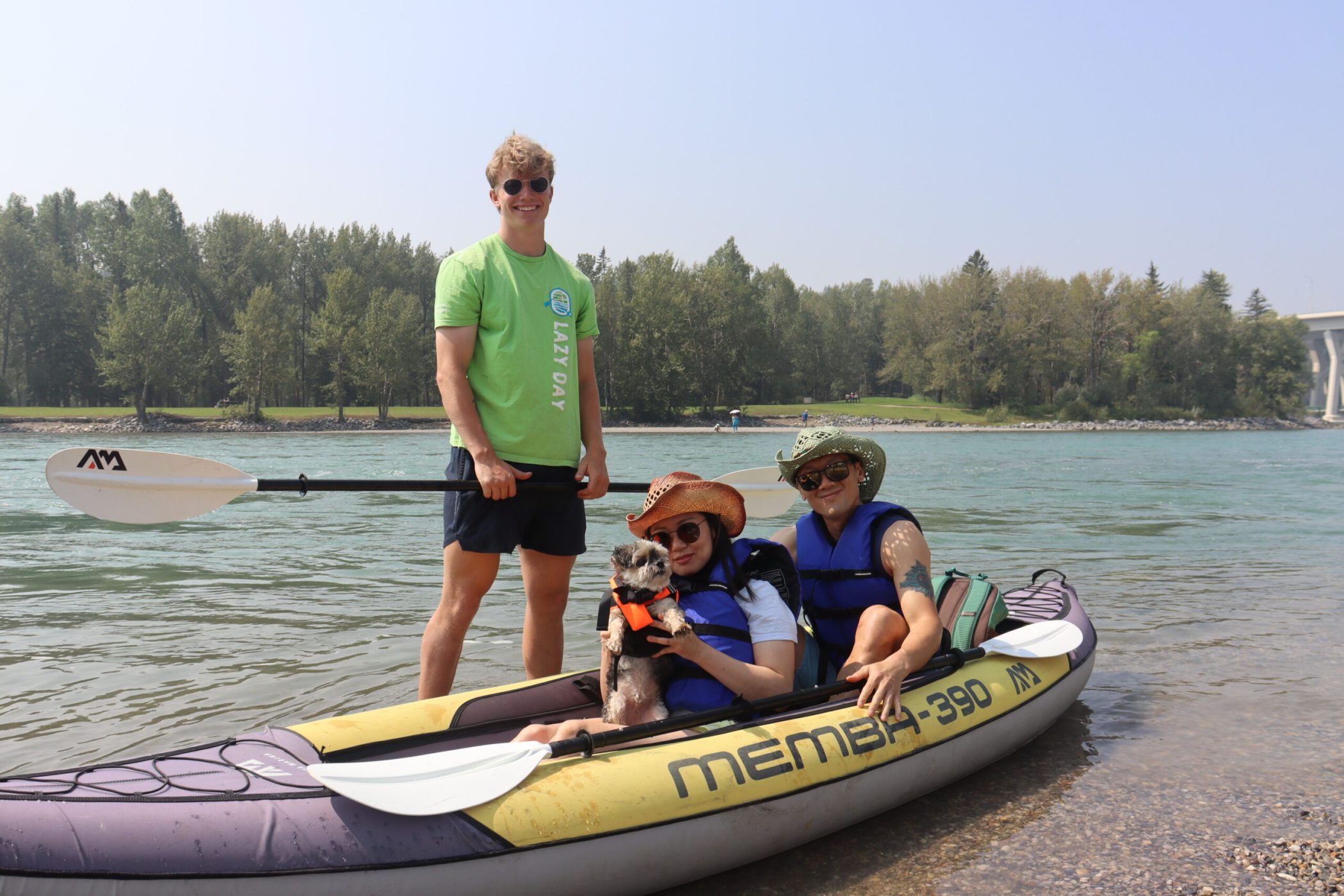 Memba Professional Kayak Rentals: Calgary, AB