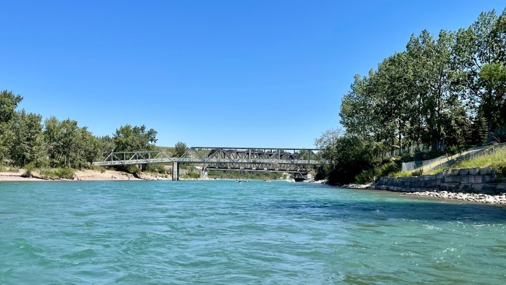 Lazy Day Raft Rentals | A History of the Bow River in Calgary, AB