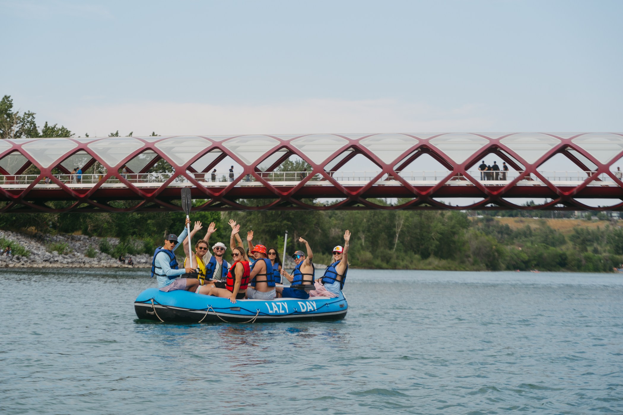 Grab-n-Go Bow River Rafting, Tubing and Kayaking: Calgary, AB