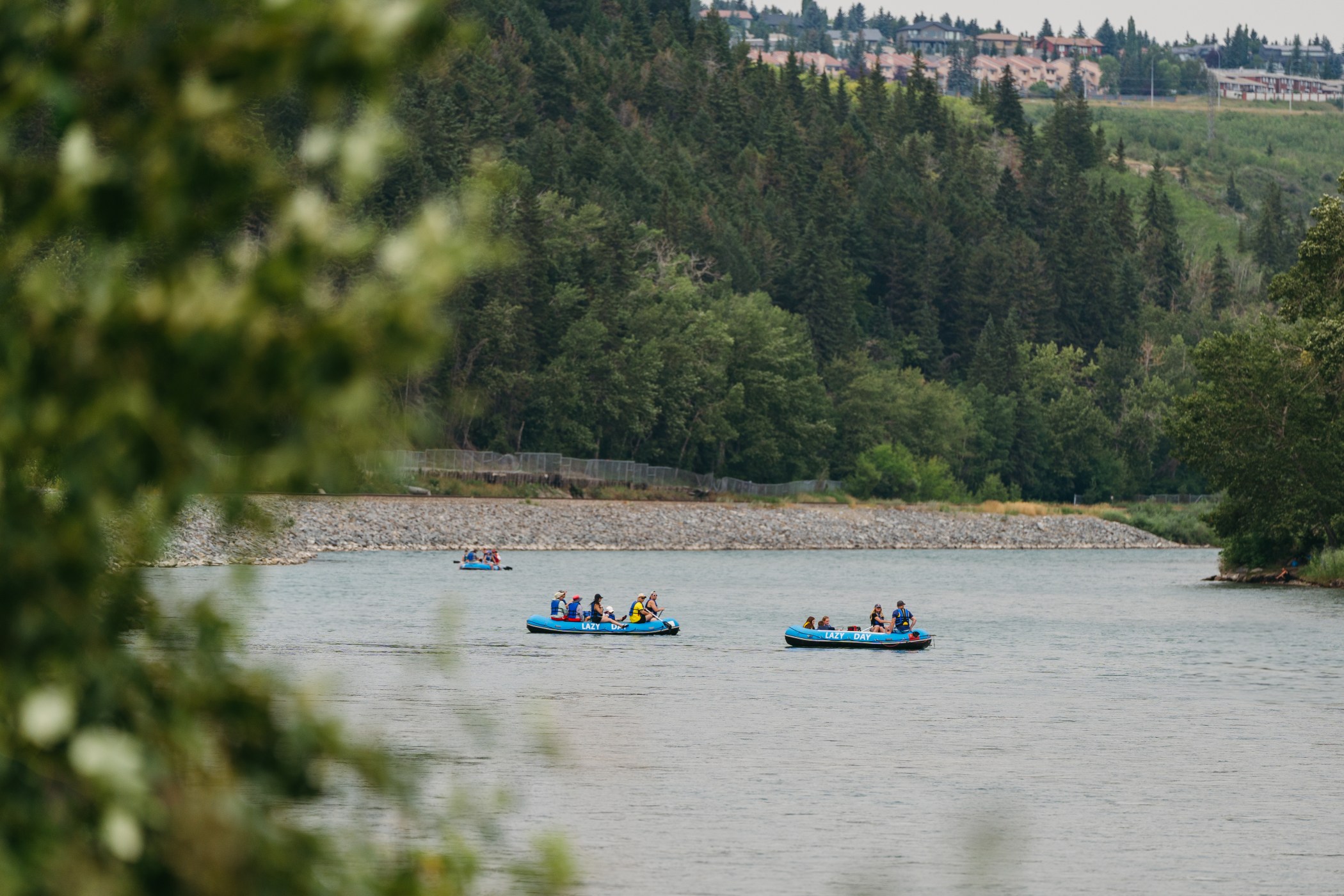 Lazy Day Raft Rentals, Bow River Rafting Rentals: Calgary, AB