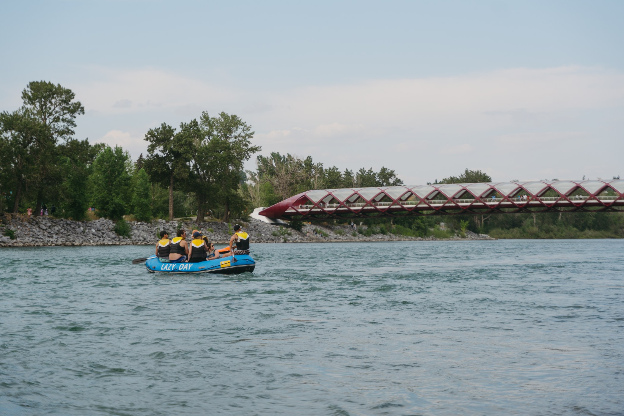 Guided raft tours: Lazy Day Raft Rentals